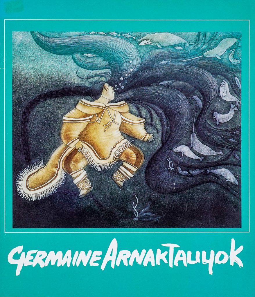 GERMAINE ARNAKTAUYOK - Feheley Fine Arts - Inuit Art Gallery