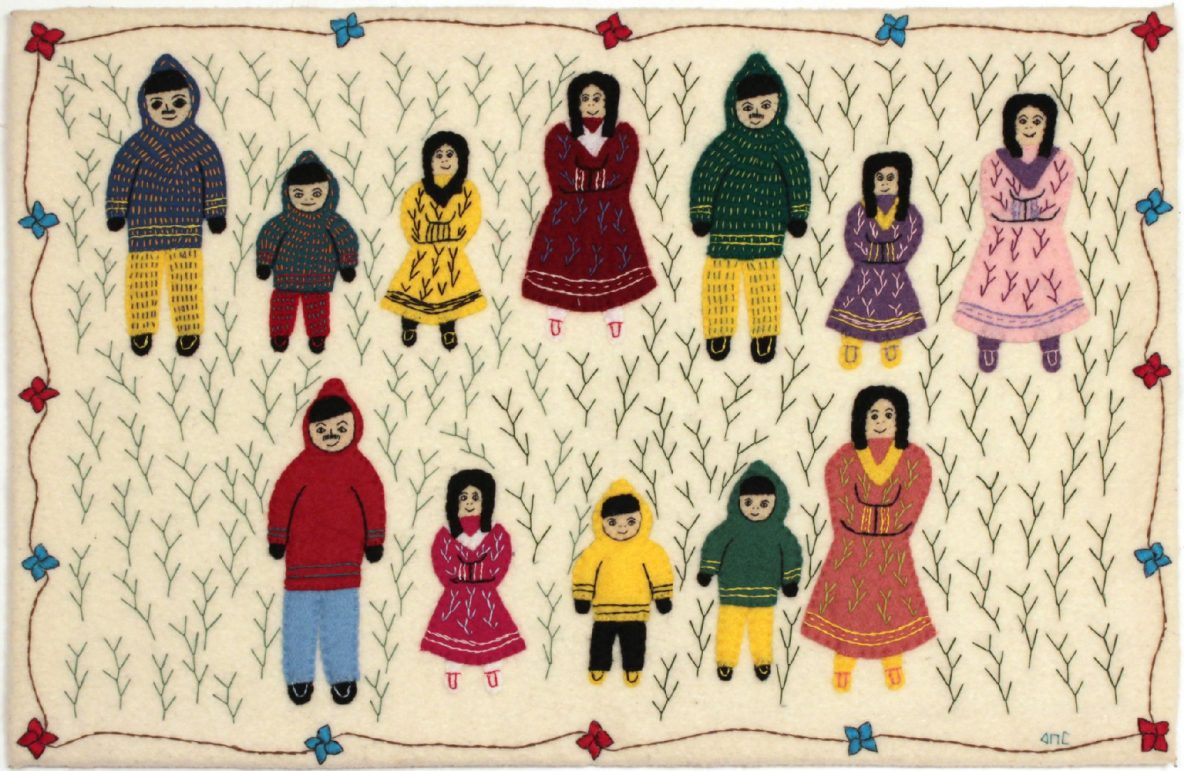 Inuit Art Wall Hangings For Sale | Feheley Fine Arts