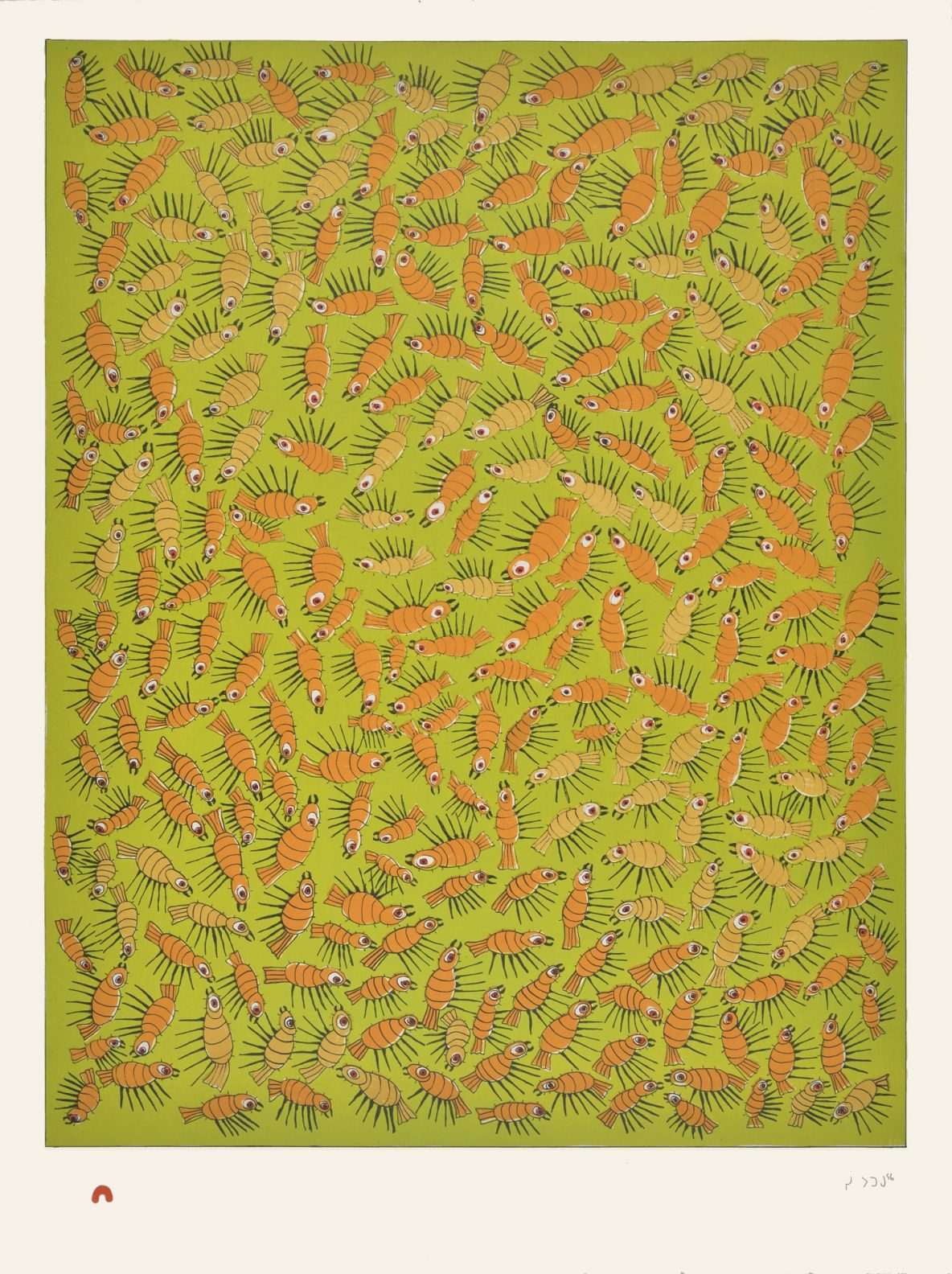 ARCTIC LICE Feheley Fine Arts Inuit Art Gallery
