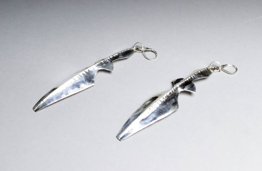 Buy jewelry by Mathew Nuqingaq, Inuit Jewelry Artist.