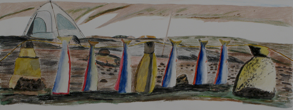 William Noah Canadian Inuit Artist | Feheley Fine Arts