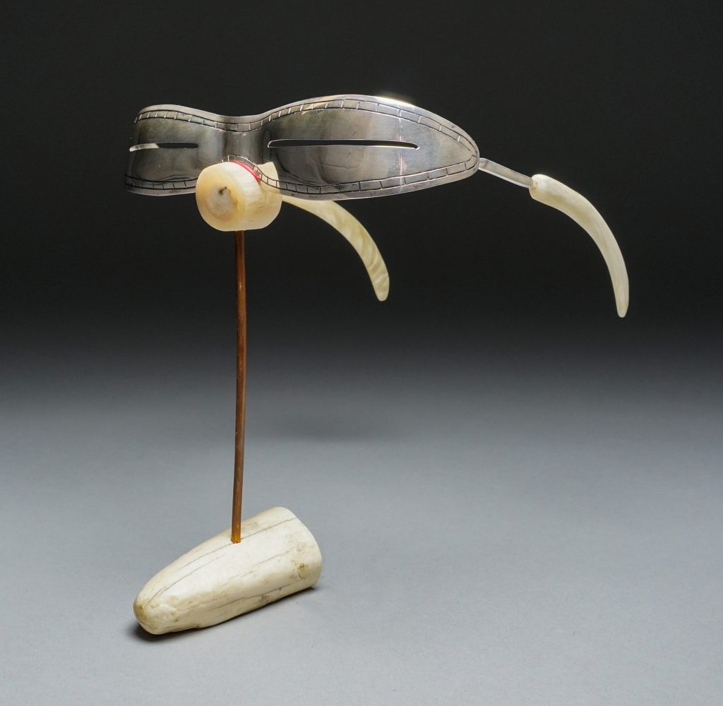 Buy jewelry by Mathew Nuqingaq, Inuit indigenous Jewelry Artist.