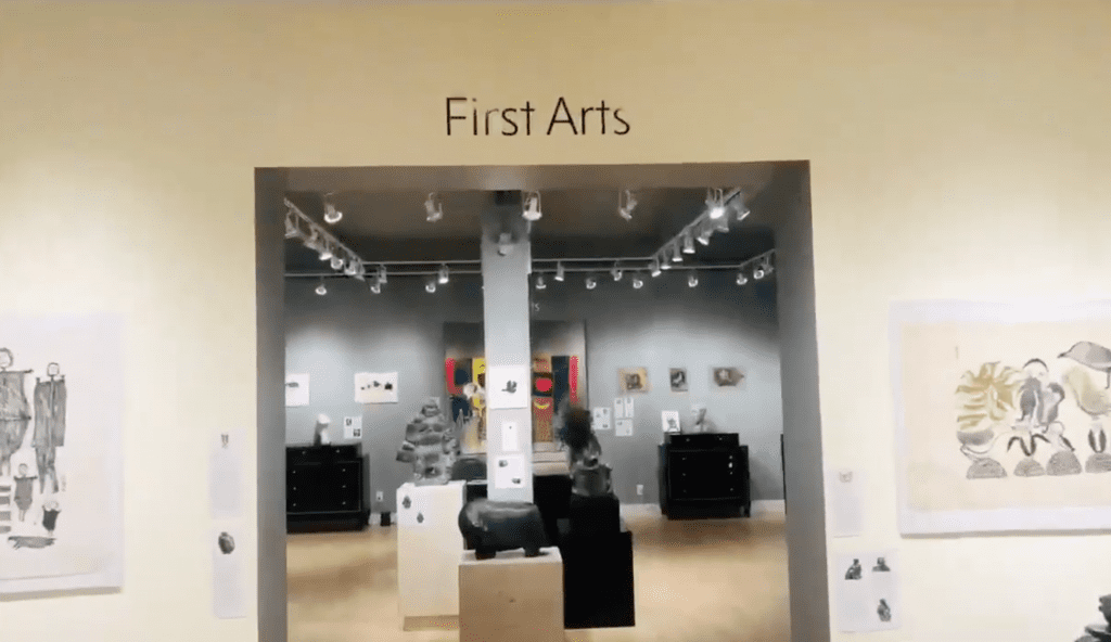 First Arts Auction - Art Preview - Video Information