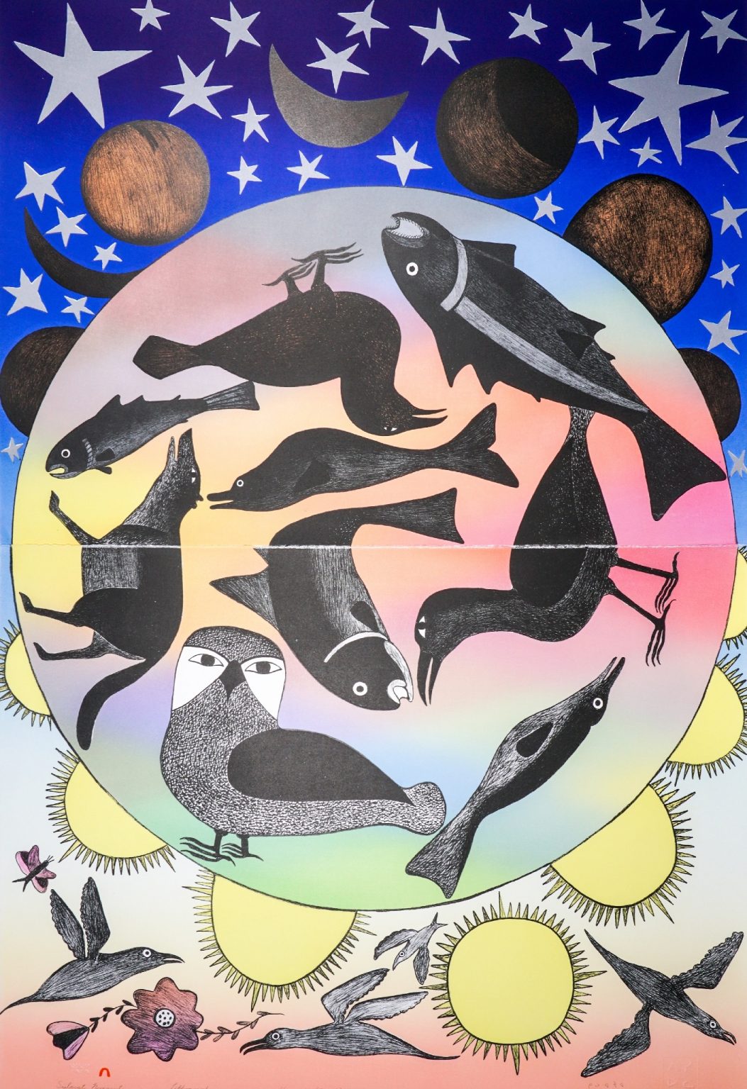 A brief history of Kinngait printmaking - Feheley Fine Arts - Inuit Art ...