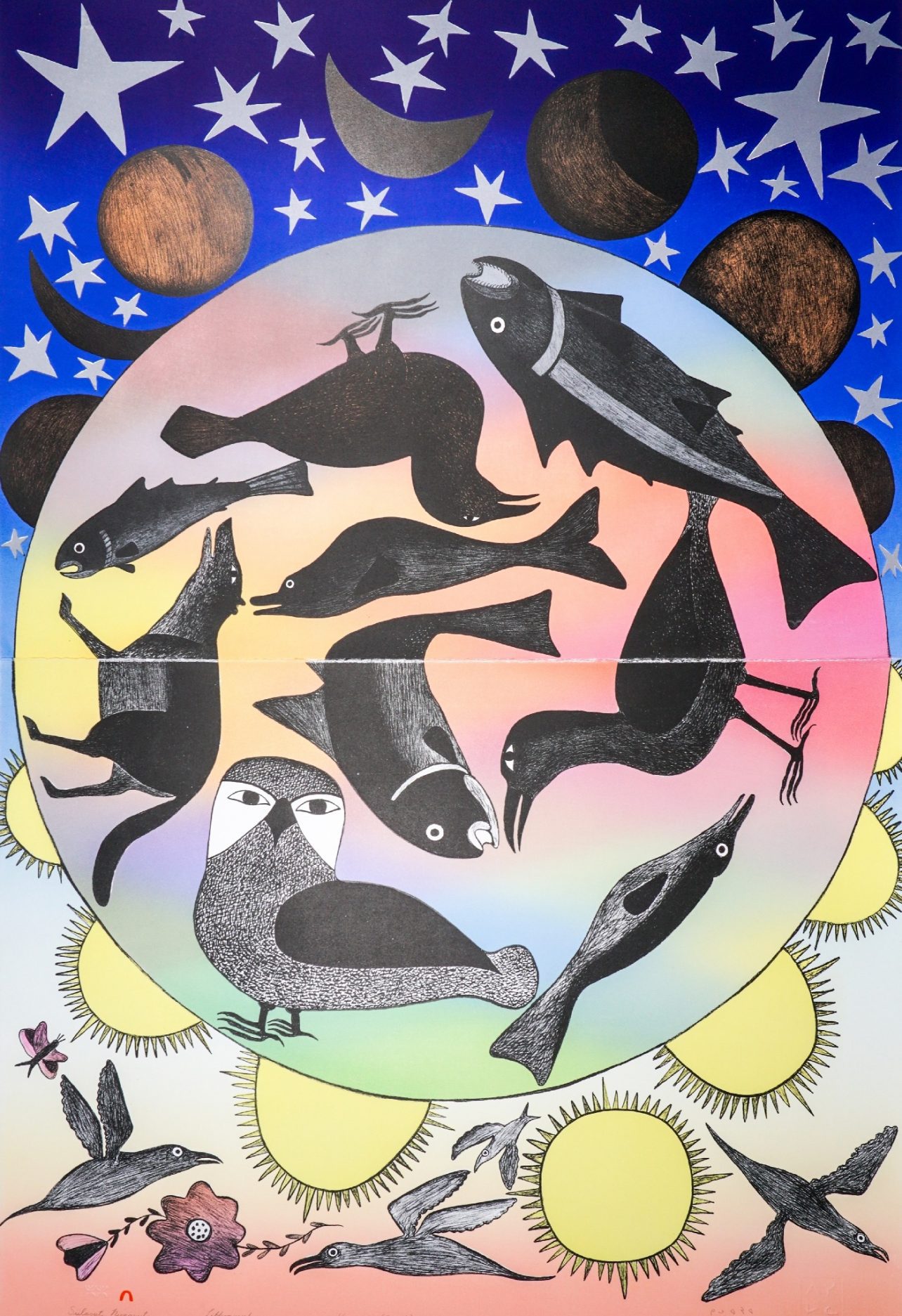 A brief history of Kinngait printmaking - Feheley Fine Arts - Inuit Art ...