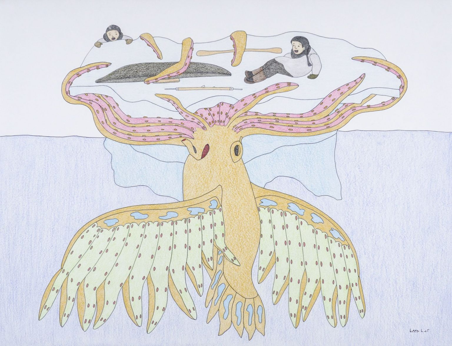 Themes in Inuit Art: Transformation - Educational Indigenous Article