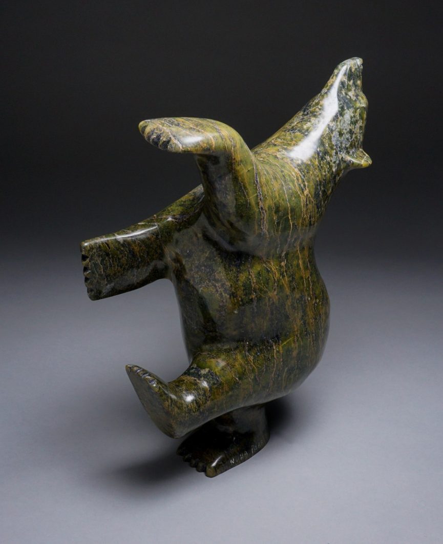 Themes in Inuit Art: The Bear - Educational Indigenous Culture