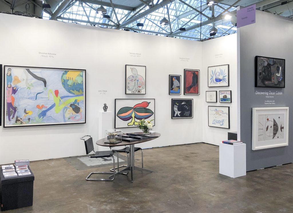Post-Fair: Art Toronto 2021 - Inuit Art at an International Art Fair