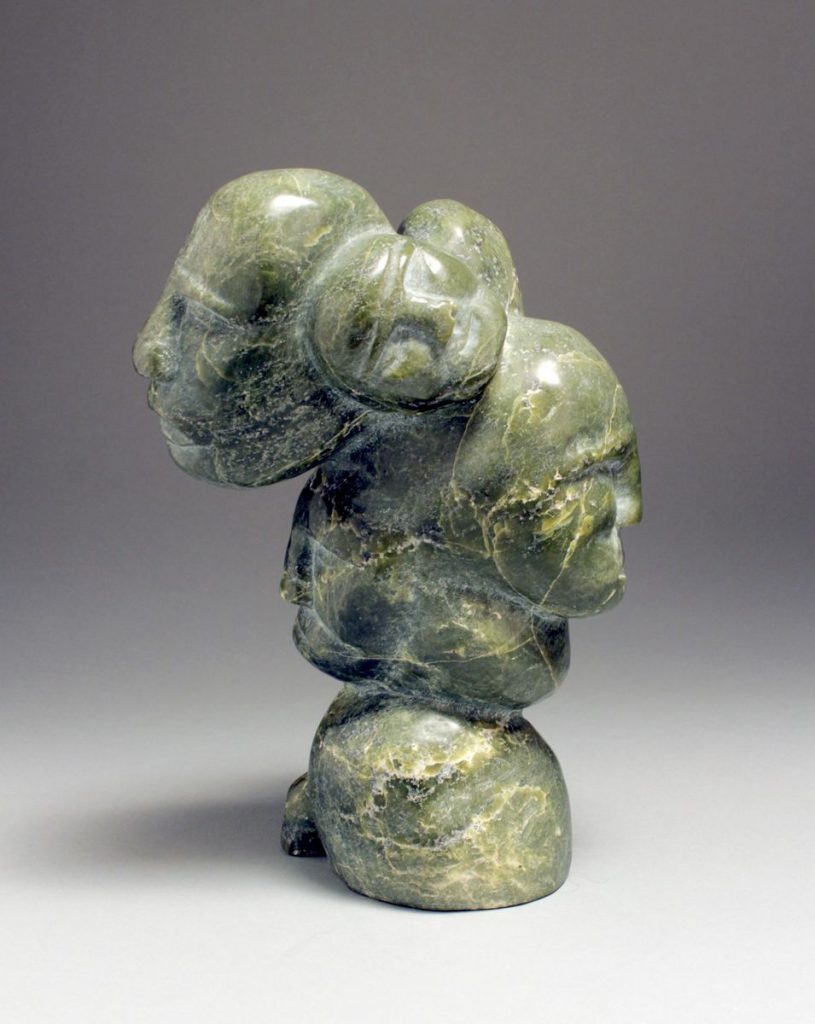 Jutai Toonoo: Life - Retrospective Solo Inuit Artist Exhibition