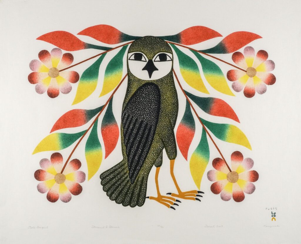 Kenojuak Ashevak: To Make Something Beautiful - Inuit Art Exhibit
