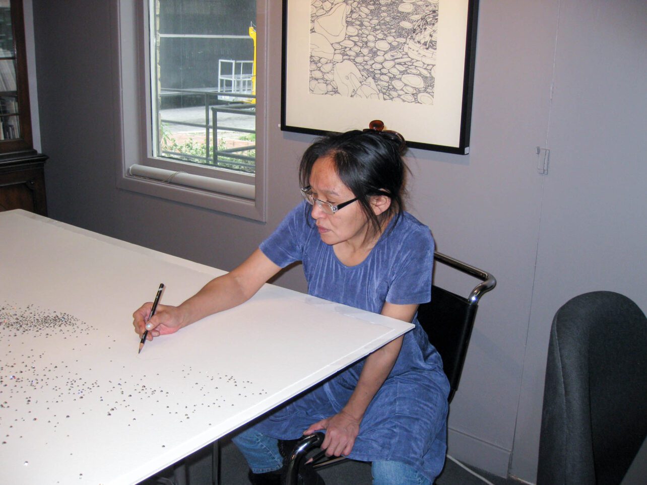 Shuvinai Ashoona & John Noestheden Collaboration - Inuit Artwork