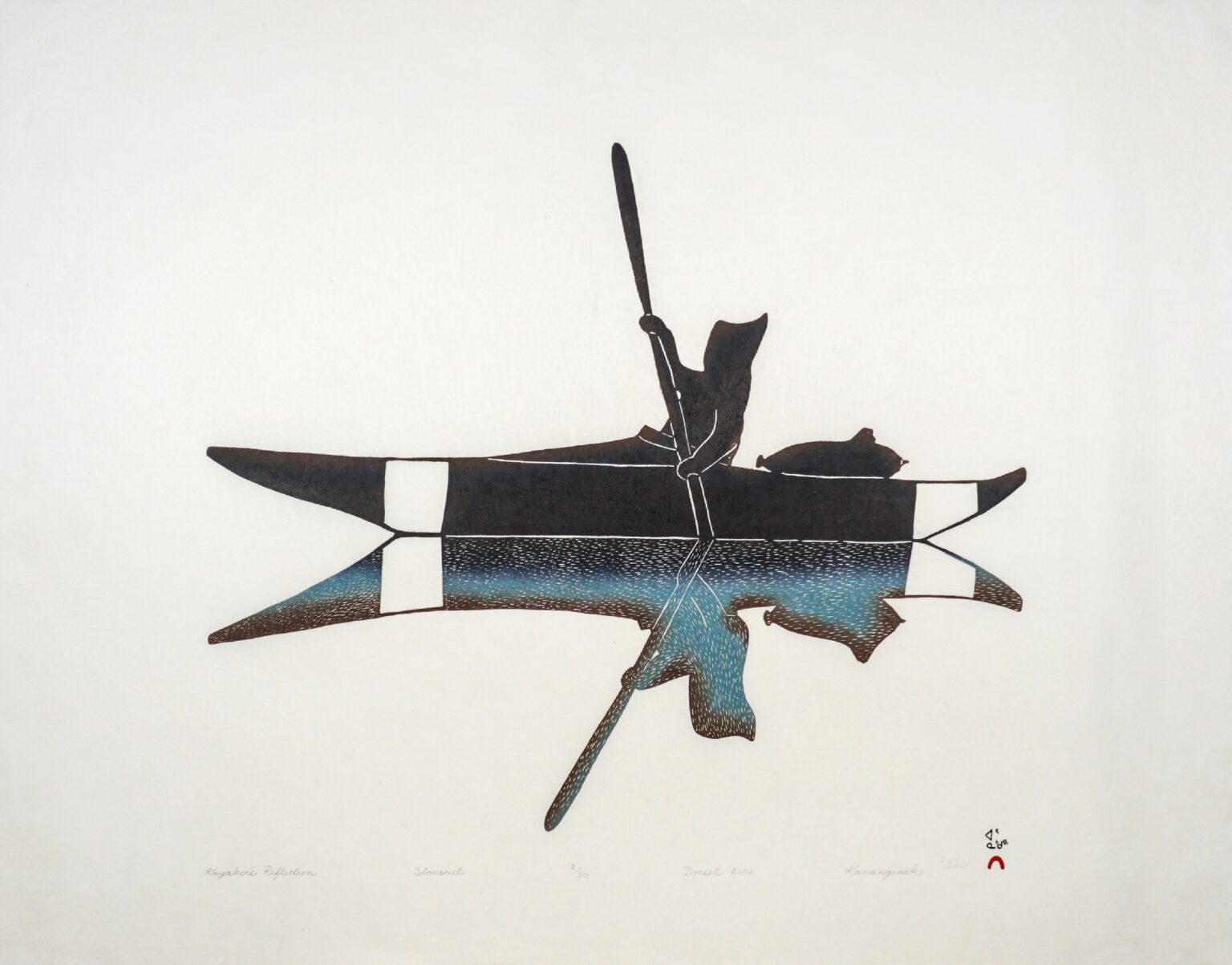 The Kayak - Educational Article About Inuit History, Culture and Art