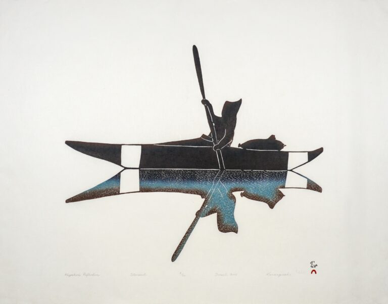 The Kayak - Educational Article About Inuit History, Culture and Art