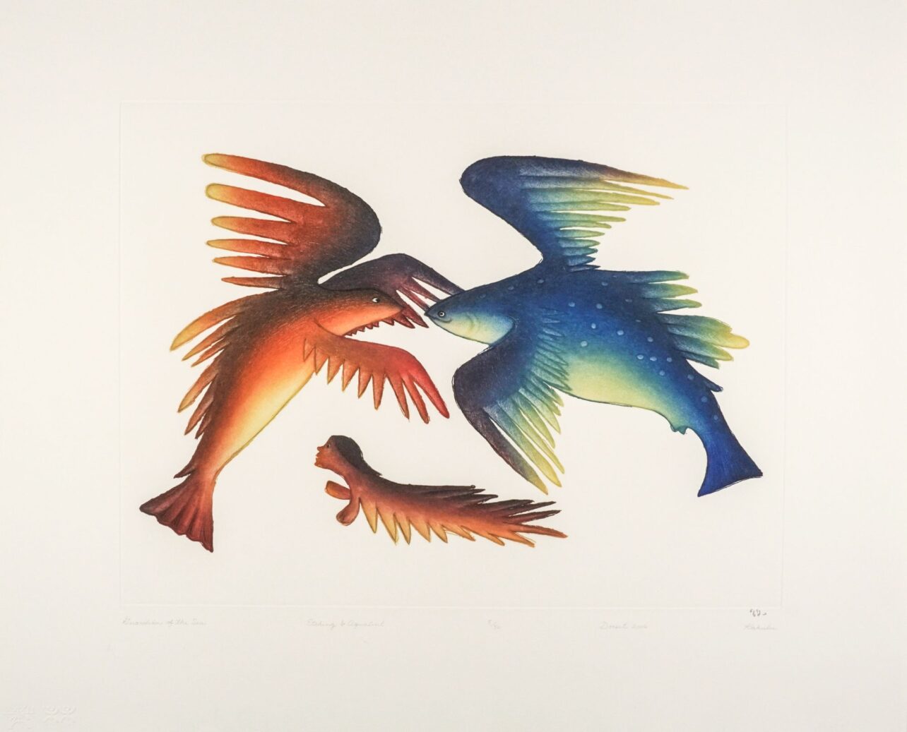 INTIMATE TRIO - Indigenous Art Gallery Specializing in Inuit Art