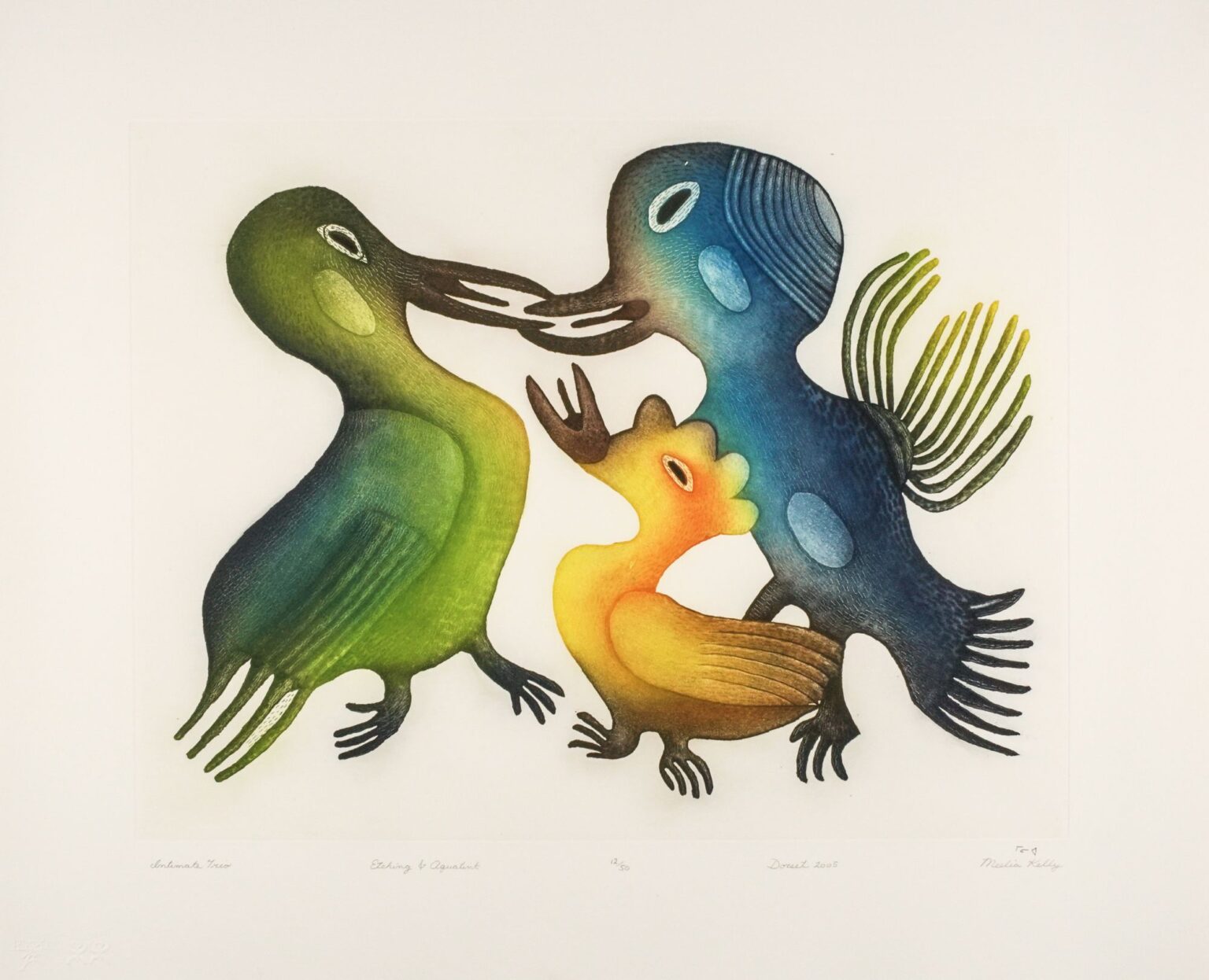 INTIMATE TRIO - Indigenous Art Gallery Specializing in Inuit Art
