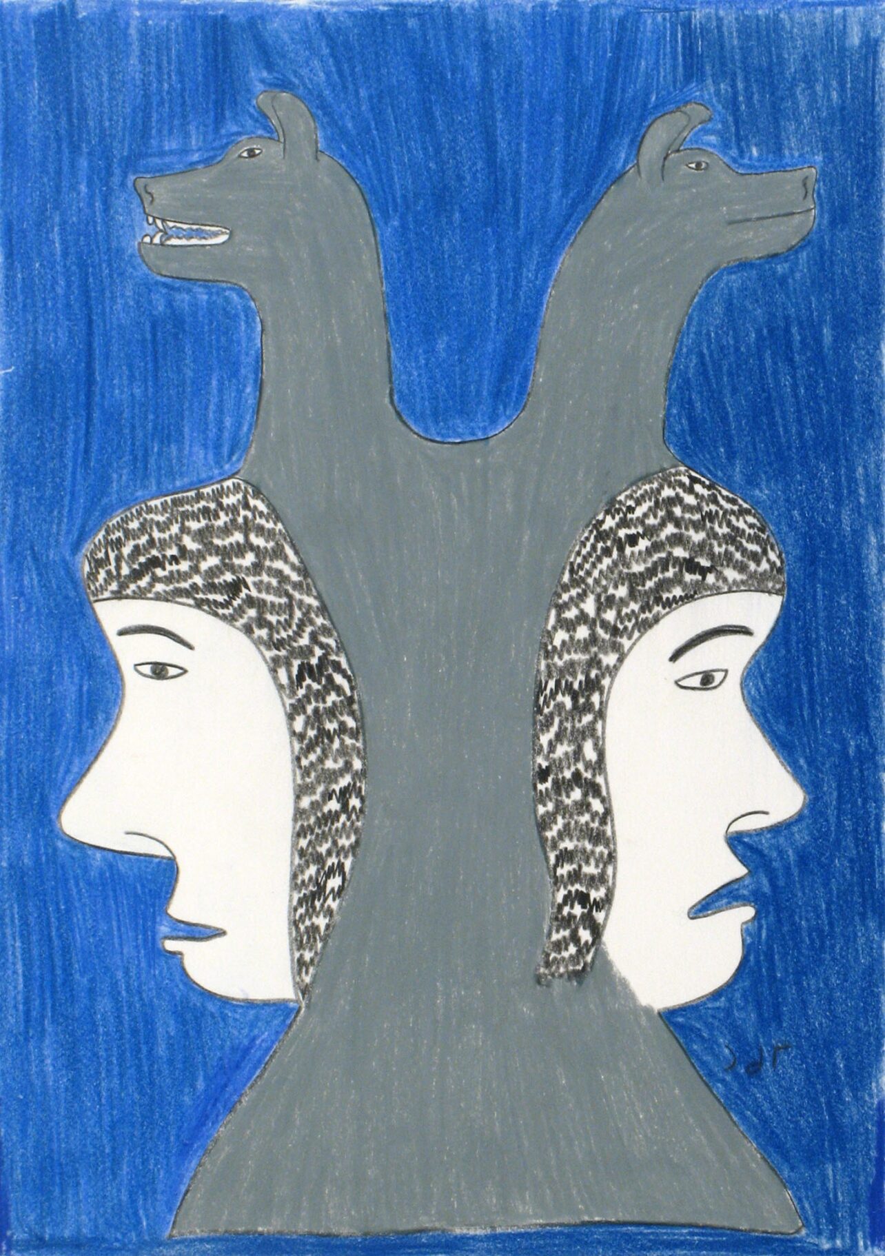 DOUBLE TRANSFORMATION - Indigenous Art Gallery Specializing in Inuit Art