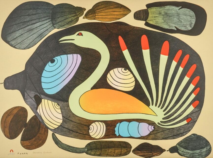 Kenojuak Ashevak Archives - Page 2 of 5 - Indigenous Art Gallery ...