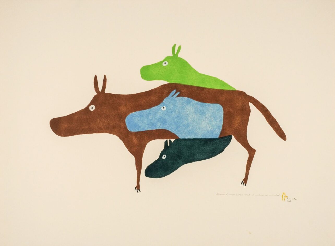 QIMMIT-DOGS - Indigenous Art Gallery Specializing in Inuit Art