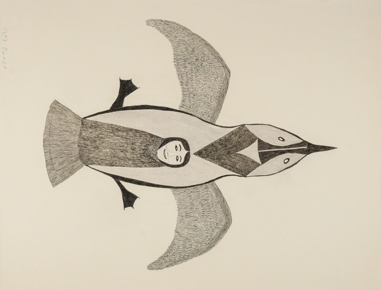 FLYING WITH BIRD SPIRIT - Indigenous Art Gallery Specializing in Inuit Art.