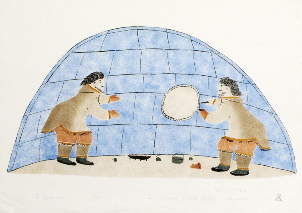 THE SINGING HOUSE - Indigenous Art Gallery Specializing in Inuit Art