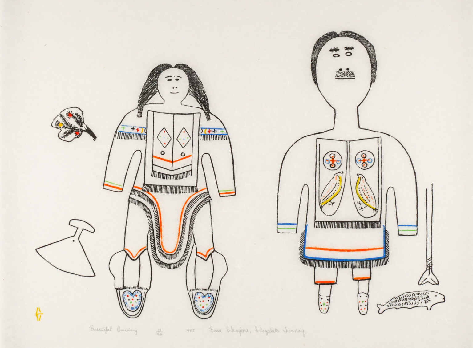 Canadian Inuit Art For Sale To Buy | Feheley Fine Arts
