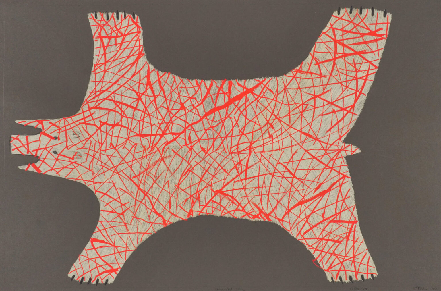 Inuit Art Available for Sale Online by Artist Ningeokuluk Teevee.