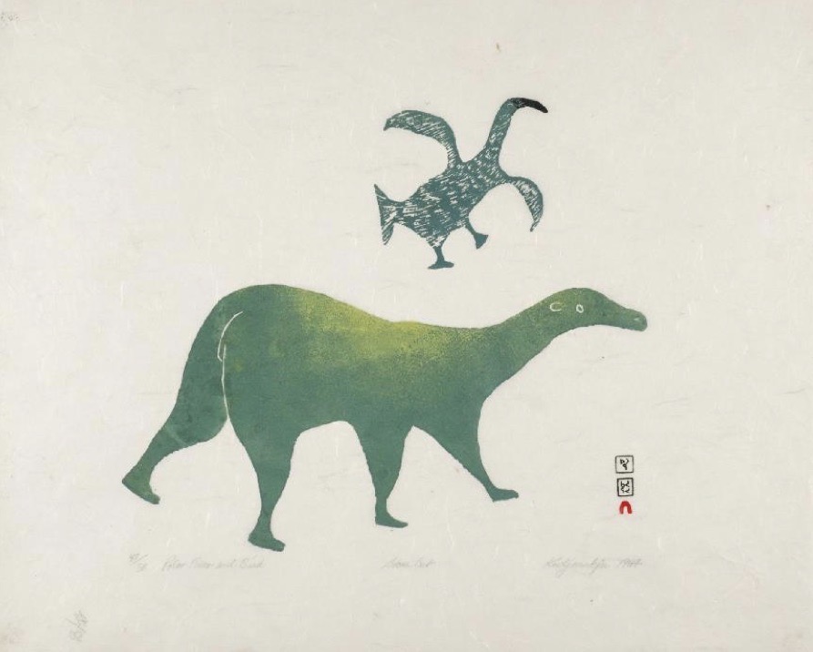 URSUS MARITIMUS: Polar Bears in Inuit Art - Indigenous Art Gallery ...