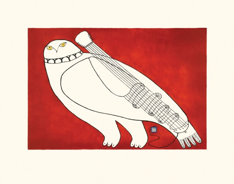 Ningeokuluk Teevee Archives - Indigenous Art Gallery Specializing in ...